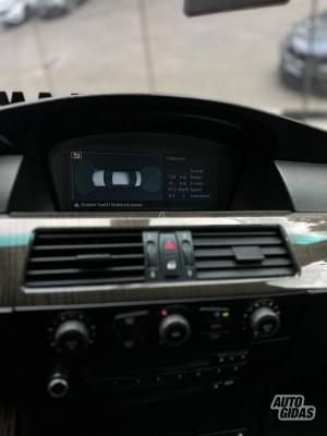 Pelēks BMW 530 2005 Kauņa, ar dzinēja tilpumu 3.00 L un nobraukumu 430 tūkst. km par 4450 €, foto 18 vietnē AUTOMOTO.COM.LV