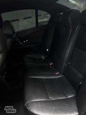 Pelēks BMW 530 2005 Kauņa, ar dzinēja tilpumu 3.00 L un nobraukumu 430 tūkst. km par 4450 €, foto 20 vietnē AUTOMOTO.COM.LV