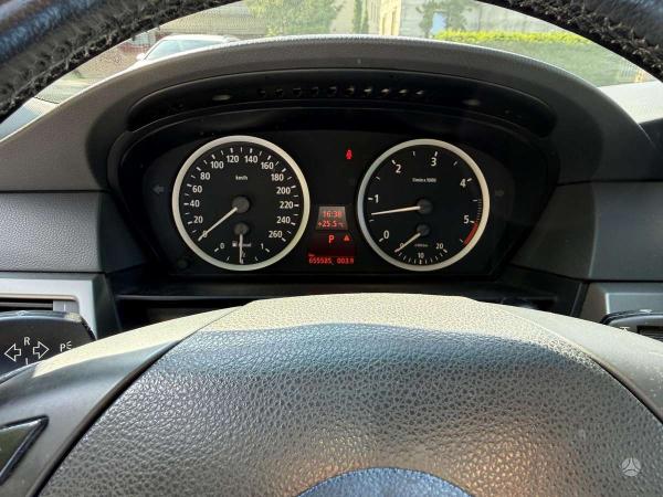 Pelēks BMW 530 2005 Viļņa, ar dzinēja tilpumu 2.99 L un nobraukumu 656 tūkst. km par 5850 €, foto 7 vietnē AUTOMOTO.COM.LV