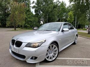 Pelēks BMW 530 2005 Rīga, ar dzinēja tilpumu 3.00 L un nobraukumu 421 tūkst. km par 5100 €, foto  vietnē AUTOMOTO.COM.LV
