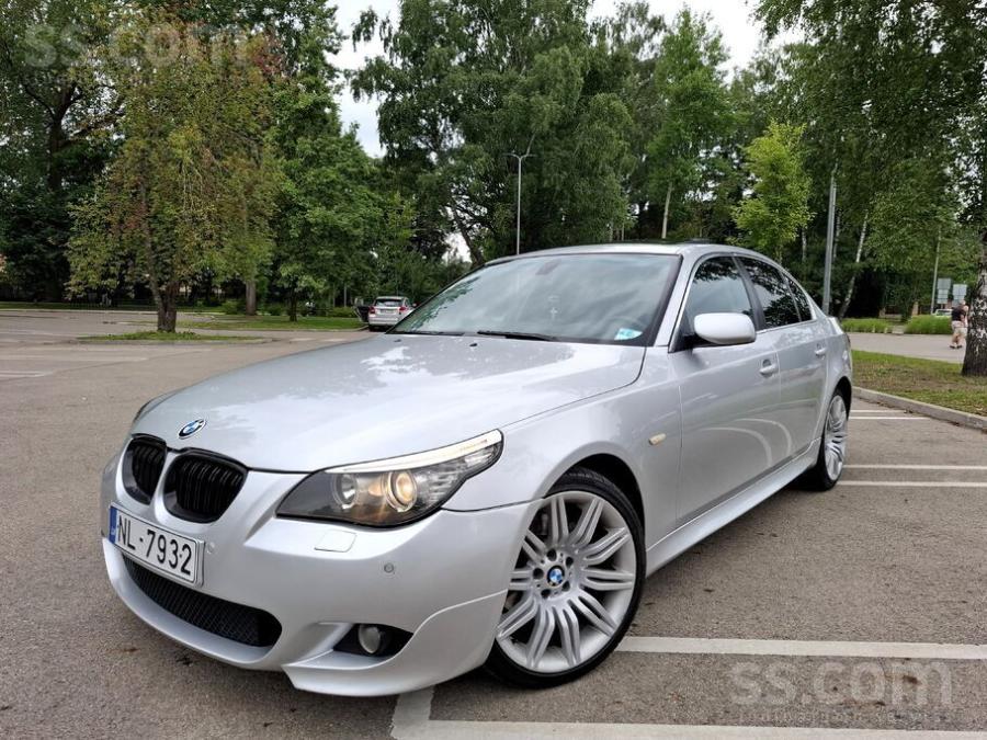 Pelēks BMW 530 2005 Rīga, ar dzinēja tilpumu 3.00 L un nobraukumu 421 tūkst. km par 5100 €, foto 1 vietnē AUTOMOTO.COM.LV