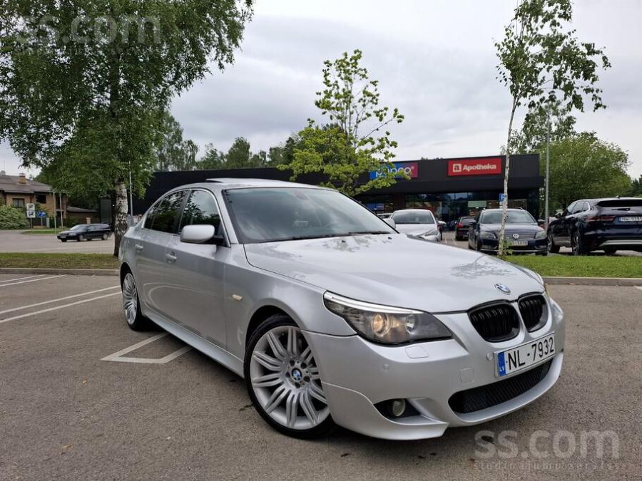 Pelēks BMW 530 2005 Rīga, ar dzinēja tilpumu 3.00 L un nobraukumu 421 tūkst. km par 5100 €, foto 3 vietnē AUTOMOTO.COM.LV