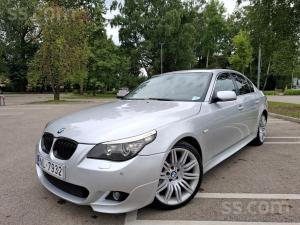 Pelēks BMW 530 2005 Rīga, ar dzinēja tilpumu 3.00 L un nobraukumu 421 tūkst. km par 5100 €, foto 6 vietnē AUTOMOTO.COM.LV