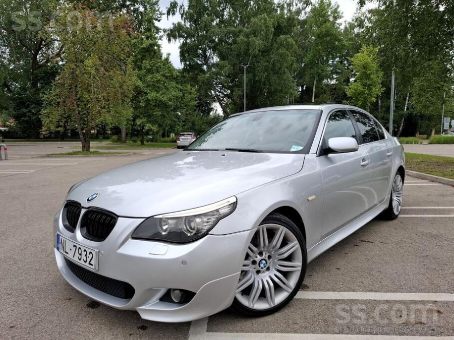 Pelēks BMW 530 2005 Rīga, ar dzinēja tilpumu 3.00 L un nobraukumu 421 tūkst. km par 5100 €, foto 6 vietnē AUTOMOTO.COM.LV