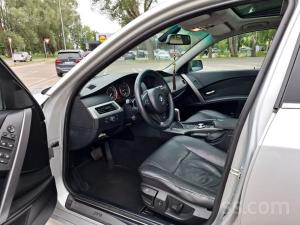 Pelēks BMW 530 2005 Rīga, ar dzinēja tilpumu 3.00 L un nobraukumu 421 tūkst. km par 5100 €, foto 8 vietnē AUTOMOTO.COM.LV