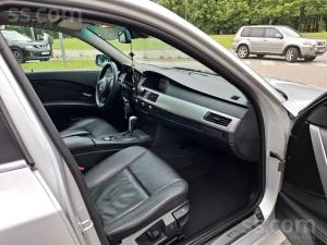 Pelēks BMW 530 2005 Rīga, ar dzinēja tilpumu 3.00 L un nobraukumu 421 tūkst. km par 5100 €, foto 9 vietnē AUTOMOTO.COM.LV