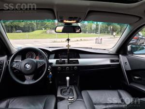 Pelēks BMW 530 2005 Rīga, ar dzinēja tilpumu 3.00 L un nobraukumu 421 tūkst. km par 5100 €, foto 10 vietnē AUTOMOTO.COM.LV