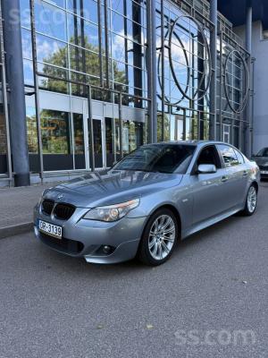 Pelēks BMW 530 2005 Rīga, ar dzinēja tilpumu 3.00 L un nobraukumu 0 tūkst. km par 5500 €, foto 3 vietnē AUTOMOTO.COM.LV