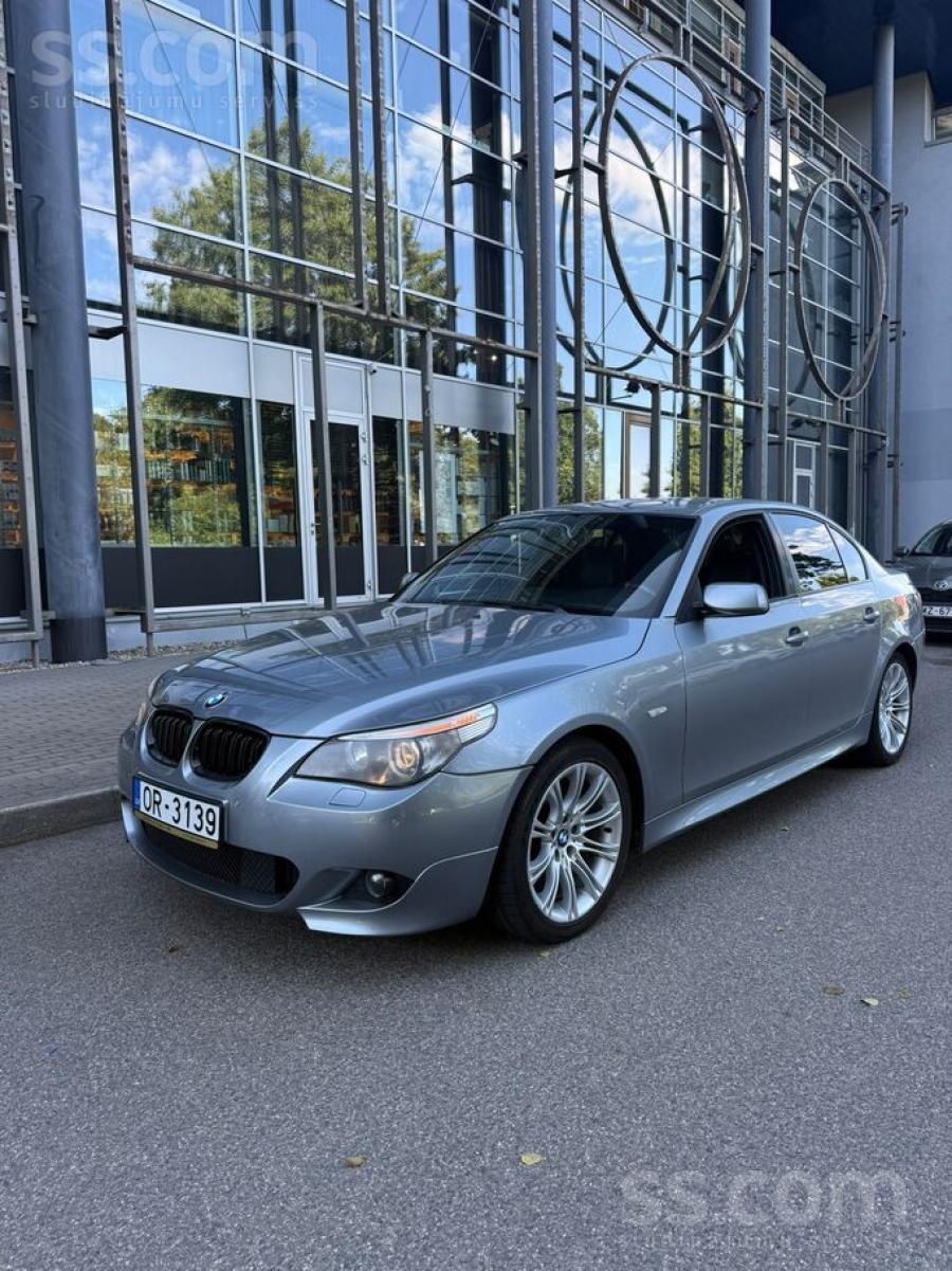 Pelēks BMW 530 2005 Rīga, ar dzinēja tilpumu 3.00 L un nobraukumu 0 tūkst. km par 5500 €, foto 3 vietnē AUTOMOTO.COM.LV