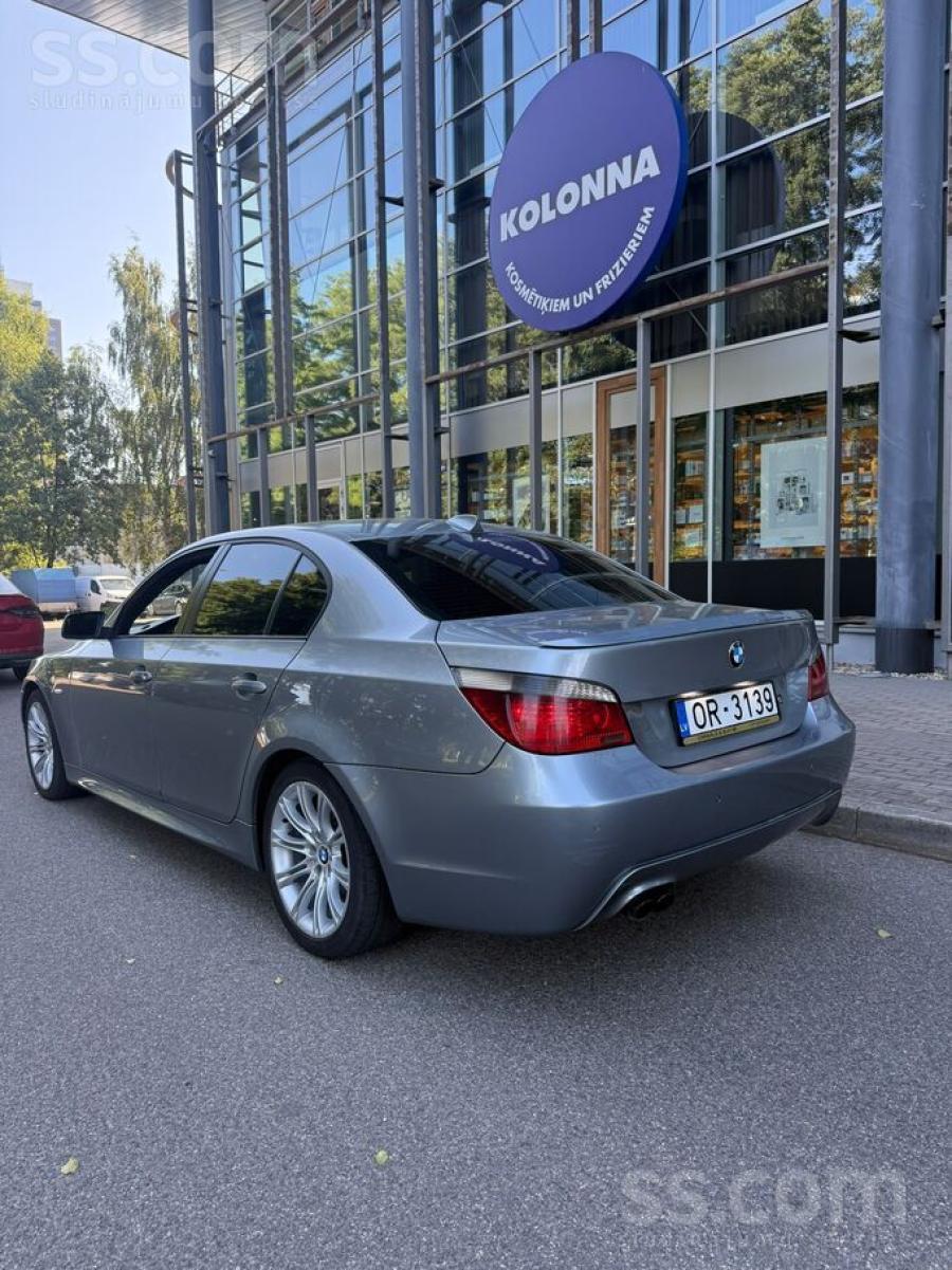 Pelēks BMW 530 2005 Rīga, ar dzinēja tilpumu 3.00 L un nobraukumu 0 tūkst. km par 5500 €, foto 5 vietnē AUTOMOTO.COM.LV