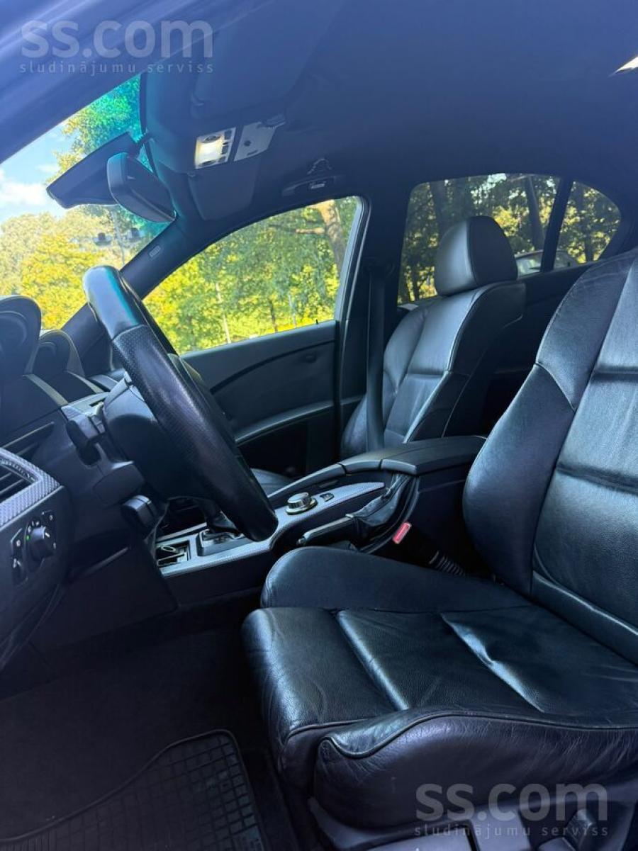 Pelēks BMW 530 2005 Rīga, ar dzinēja tilpumu 3.00 L un nobraukumu 0 tūkst. km par 5500 €, foto 6 vietnē AUTOMOTO.COM.LV