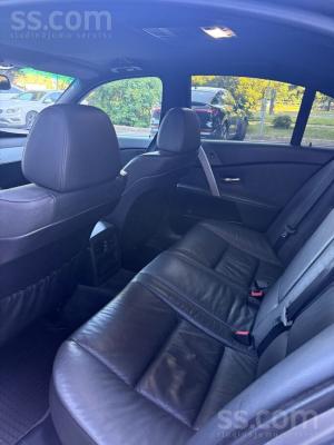 Pelēks BMW 530 2005 Rīga, ar dzinēja tilpumu 3.00 L un nobraukumu 0 tūkst. km par 5500 €, foto 7 vietnē AUTOMOTO.COM.LV