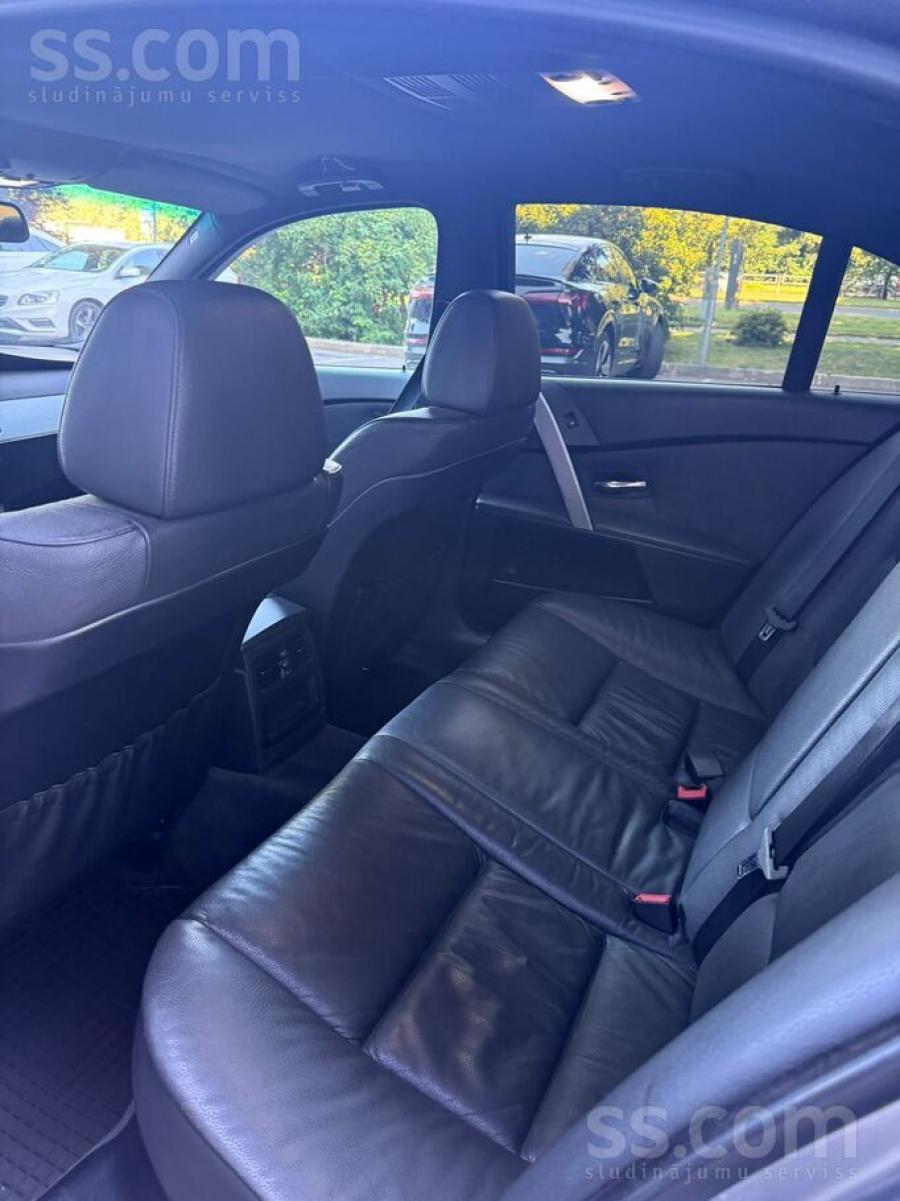 Pelēks BMW 530 2005 Rīga, ar dzinēja tilpumu 3.00 L un nobraukumu 0 tūkst. km par 5500 €, foto 7 vietnē AUTOMOTO.COM.LV