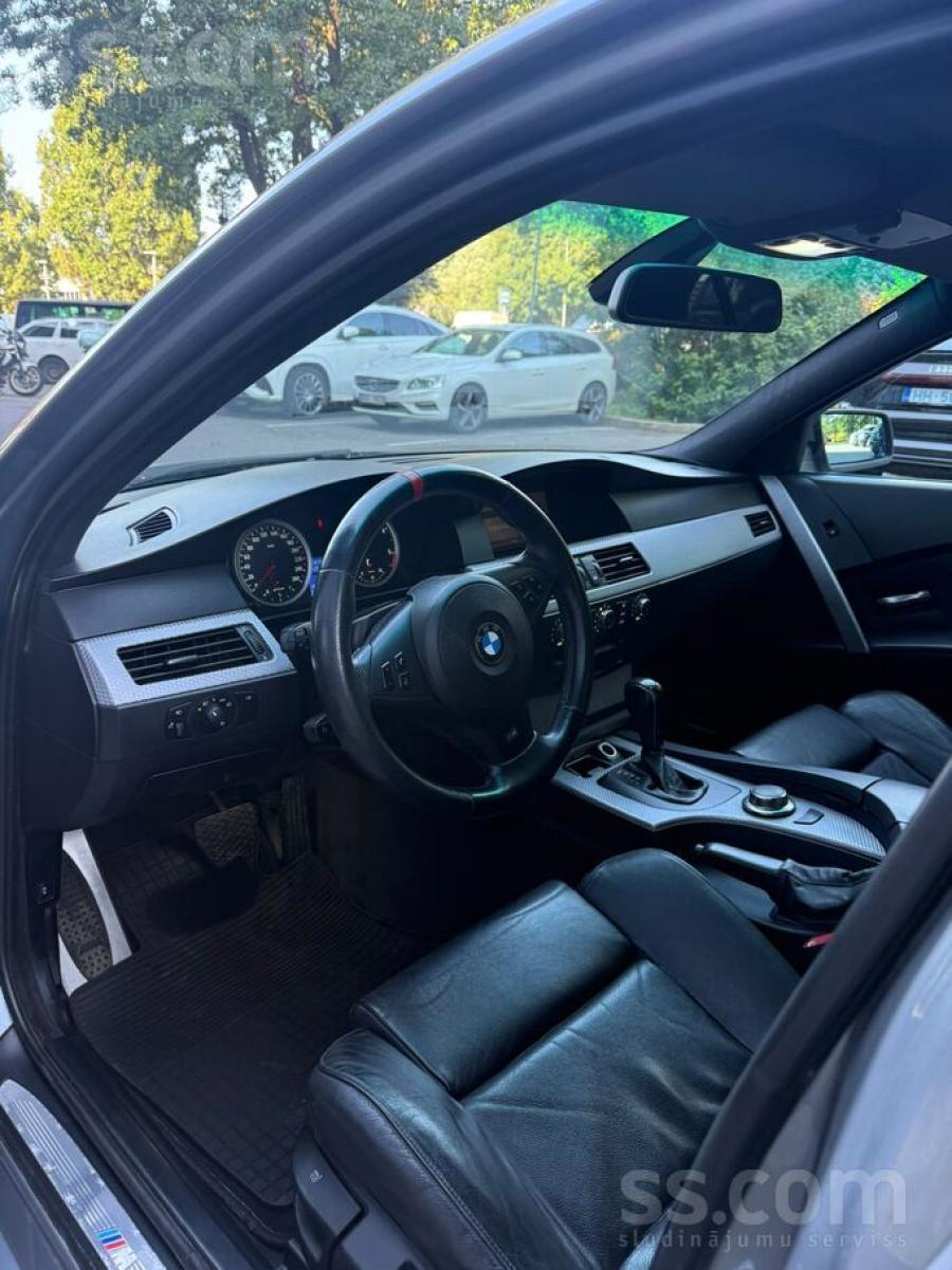 Pelēks BMW 530 2005 Rīga, ar dzinēja tilpumu 3.00 L un nobraukumu 0 tūkst. km par 5500 €, foto 8 vietnē AUTOMOTO.COM.LV