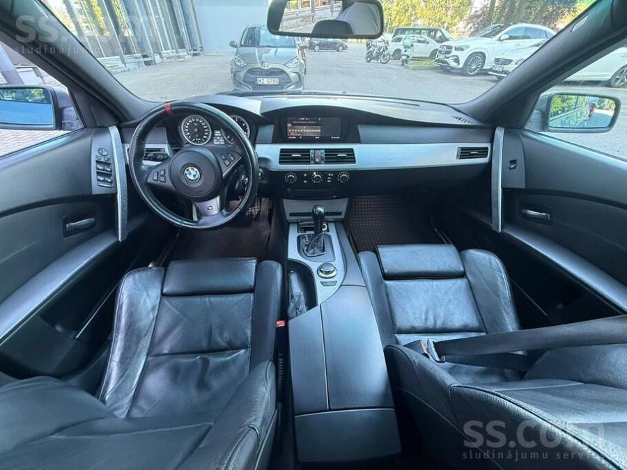 Pelēks BMW 530 2005 Rīga, ar dzinēja tilpumu 3.00 L un nobraukumu 0 tūkst. km par 5500 €, foto 9 vietnē AUTOMOTO.COM.LV