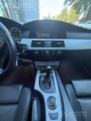 Pelēks BMW 530 2005 Rīga, ar dzinēja tilpumu 3.00 L un nobraukumu 0 tūkst. km par 5500 €, foto 10 vietnē AUTOMOTO.COM.LV