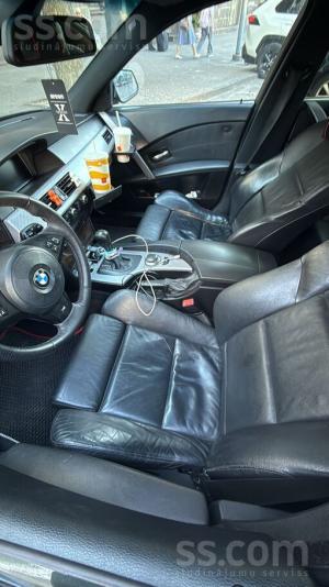 Pelēks BMW 530 2005 Rīga, ar dzinēja tilpumu 3.00 L un nobraukumu 0 tūkst. km par 5500 €, foto 11 vietnē AUTOMOTO.COM.LV