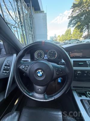 Pelēks BMW 530 2005 Rīga, ar dzinēja tilpumu 3.00 L un nobraukumu 0 tūkst. km par 5500 €, foto 12 vietnē AUTOMOTO.COM.LV