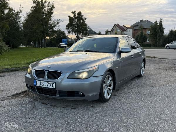 Серый БМВ 530 2005 в Каунас, объемом двигателя 3.00 л и пробегом 280 тыс. км за 2300 €, фото 1 на AUTOMOTO.COM.LV
