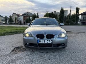 Pelēks BMW 530 2005 Kauņa, ar dzinēja tilpumu 3.00 L un nobraukumu 280 tūkst. km par 2300 €, foto 3 vietnē AUTOMOTO.COM.LV