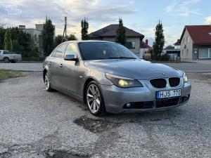 Pelēks BMW 530 2005 Kauņa, ar dzinēja tilpumu 3.00 L un nobraukumu 280 tūkst. km par 2300 €, foto 4 vietnē AUTOMOTO.COM.LV