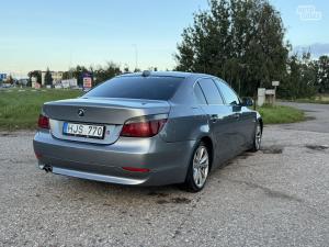 Pelēks BMW 530 2005 Kauņa, ar dzinēja tilpumu 3.00 L un nobraukumu 280 tūkst. km par 2300 €, foto 6 vietnē AUTOMOTO.COM.LV