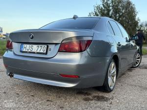 Pelēks BMW 530 2005 Kauņa, ar dzinēja tilpumu 3.00 L un nobraukumu 280 tūkst. km par 2300 €, foto 11 vietnē AUTOMOTO.COM.LV