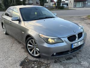 Pelēks BMW 530 2005 Kauņa, ar dzinēja tilpumu 3.00 L un nobraukumu 280 tūkst. km par 2300 €, foto 13 vietnē AUTOMOTO.COM.LV