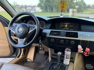 Pelēks BMW 530 2005 Kauņa, ar dzinēja tilpumu 3.00 L un nobraukumu 280 tūkst. km par 2300 €, foto 20 vietnē AUTOMOTO.COM.LV