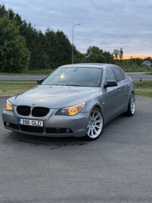 Grey BMW 530 2005 in Tallinn, with an engine capacity of 3.00 L and mileage of 420 thousand km for 6500 €, photo 4 on AUTOMOTO.COM.LV