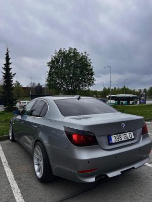 Grey BMW 530 2005 in Tallinn, with an engine capacity of 3.00 L and mileage of 420 thousand km for 6500 €, photo 7 on AUTOMOTO.COM.LV