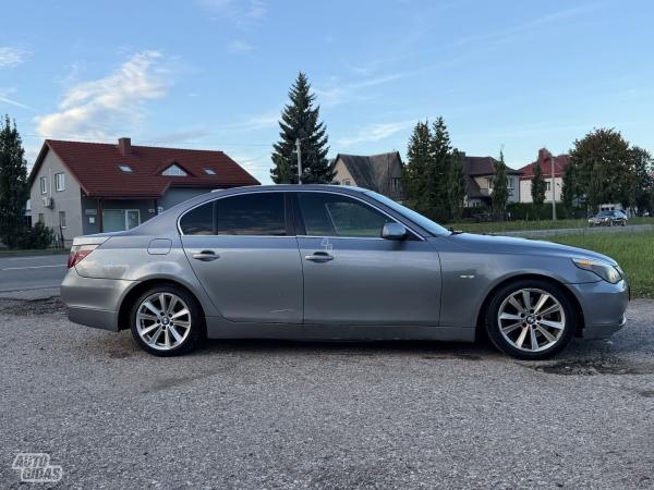 Pelēks BMW 530 2005 Kauņa, ar dzinēja tilpumu 3.00 L un nobraukumu 280 tūkst. km par 2090 €, foto 10 vietnē AUTOMOTO.COM.LV