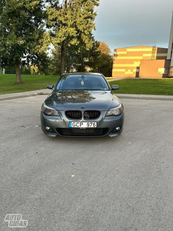 Pelēks BMW 530 2005 Raseiniai, ar dzinēja tilpumu 3.00 L un nobraukumu 367 tūkst. km par 3300 €, foto 1 vietnē AUTOMOTO.COM.LV