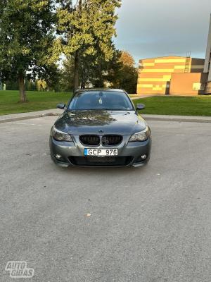 Pelēks BMW 530 2005 Raseiniai, ar dzinēja tilpumu 3.00 L un nobraukumu 367 tūkst. km par 3300 €, foto  vietnē AUTOMOTO.COM.LV