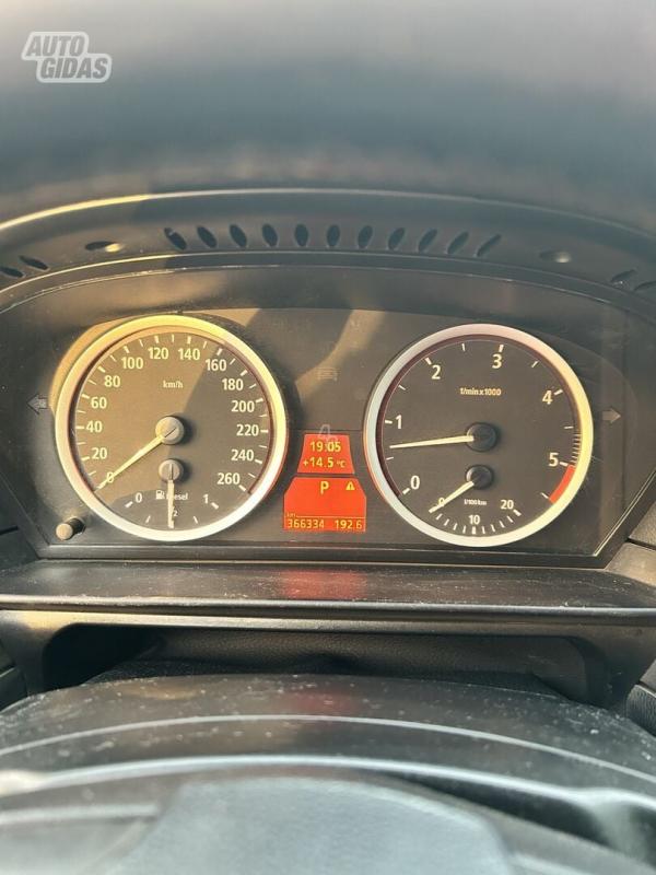 Pelēks BMW 530 2005 Raseiniai, ar dzinēja tilpumu 3.00 L un nobraukumu 367 tūkst. km par 3300 €, foto 8 vietnē AUTOMOTO.COM.LV