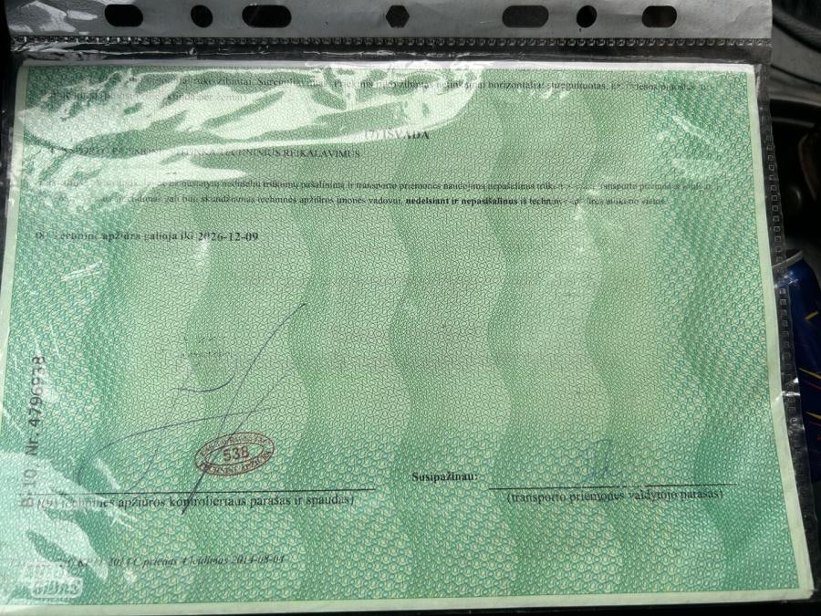 Серый БМВ 530 2005 в Расейняй, объемом двигателя 3.00 л и пробегом 367 тыс. км за 3300 €, фото 14 на AUTOMOTO.COM.LV