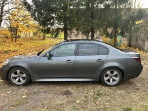 Серый БМВ 530 2005 в Расейняй, объемом двигателя 3.00 л и пробегом 367 тыс. км за 3300 €, фото 15 на AUTOMOTO.COM.LV