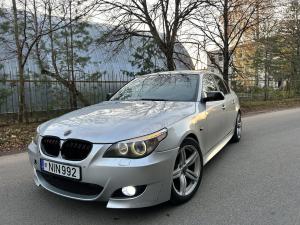 Pelēks BMW 530 2005 Viļņa, ar dzinēja tilpumu 3.00 L un nobraukumu 395 tūkst. km par 3000 €, foto  vietnē AUTOMOTO.COM.LV