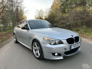 Pelēks BMW 530 2005 Viļņa, ar dzinēja tilpumu 3.00 L un nobraukumu 395 tūkst. km par 3000 €, foto 3 vietnē AUTOMOTO.COM.LV