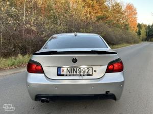 Pelēks BMW 530 2005 Viļņa, ar dzinēja tilpumu 3.00 L un nobraukumu 395 tūkst. km par 3000 €, foto 6 vietnē AUTOMOTO.COM.LV