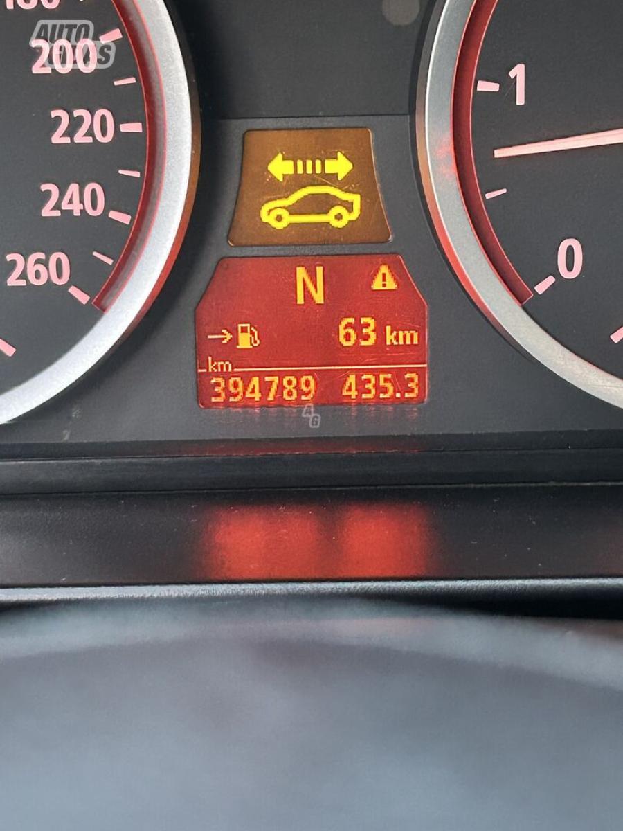 Pelēks BMW 530 2005 Viļņa, ar dzinēja tilpumu 3.00 L un nobraukumu 395 tūkst. km par 3000 €, foto 18 vietnē AUTOMOTO.COM.LV