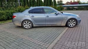 Grey BMW 530 2006 in Jelgava, with an engine capacity of 3.00 L and mileage of 400 thousand km for 3500 €, photo 2 on AUTOMOTO.COM.LV