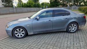 Grey BMW 530 2006 in Jelgava, with an engine capacity of 3.00 L and mileage of 400 thousand km for 3500 €, photo 5 on AUTOMOTO.COM.LV