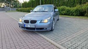 Grey BMW 530 2006 in Jelgava, with an engine capacity of 3.00 L and mileage of 400 thousand km for 3500 €, photo 6 on AUTOMOTO.COM.LV