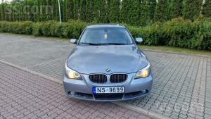 Grey BMW 530 2006 in Jelgava, with an engine capacity of 3.00 L and mileage of 400 thousand km for 3500 €, photo 7 on AUTOMOTO.COM.LV