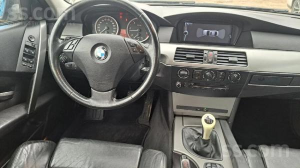 Pelēks BMW 530 2006 Rīga, ar dzinēja tilpumu 3.00 L un nobraukumu 364 tūkst. km par 2500 €, foto 6 vietnē AUTOMOTO.COM.LV