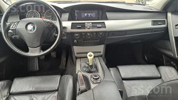 Pelēks BMW 530 2006 Rīga, ar dzinēja tilpumu 3.00 L un nobraukumu 364 tūkst. km par 2500 €, foto 5 vietnē AUTOMOTO.COM.LV