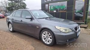 Grey BMW 530 2006 in Riga, with an engine capacity of 3.00 L and mileage of 364 thousand km for 2500 €, photo 3 on AUTOMOTO.COM.LV