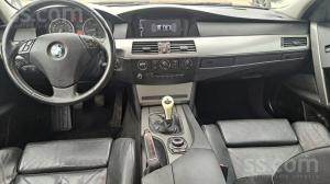 Grey BMW 530 2006 in Riga, with an engine capacity of 3.00 L and mileage of 364 thousand km for 2500 €, photo 5 on AUTOMOTO.COM.LV