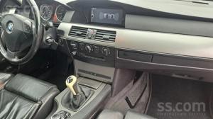 Grey BMW 530 2006 in Riga, with an engine capacity of 3.00 L and mileage of 364 thousand km for 2500 €, photo 9 on AUTOMOTO.COM.LV